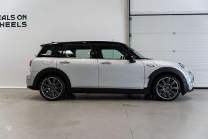 Grey MINI Clubman 2018 in Vilnius, with an engine capacity of 2.00 L and mileage of 76 thousand km for 14900 €, photo 4 on AUTOMOTO.COM.LV