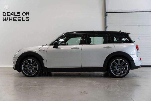 Grey MINI Clubman 2018 in Vilnius, with an engine capacity of 2.00 L and mileage of 76 thousand km for 14900 €, photo 5 on AUTOMOTO.COM.LV