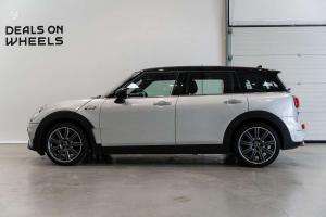 Grey MINI Clubman 2018 in Vilnius, with an engine capacity of 2.00 L and mileage of 76 thousand km for 14900 €, photo 5 on AUTOMOTO.COM.LV
