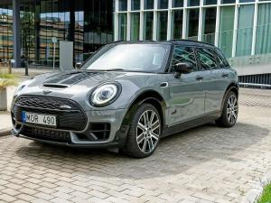 Pelēks MINI Clubman 2020 Viļņa, ar dzinēja tilpumu 2.00 L un nobraukumu 112 tūkst. km par 27900 €, foto 3 vietnē AUTOMOTO.COM.LV