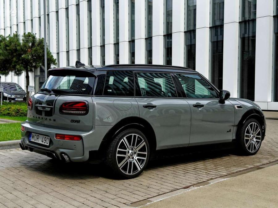 Pelēks MINI Clubman 2020 Viļņa, ar dzinēja tilpumu 2.00 L un nobraukumu 112 tūkst. km par 27900 €, foto 5 vietnē AUTOMOTO.COM.LV