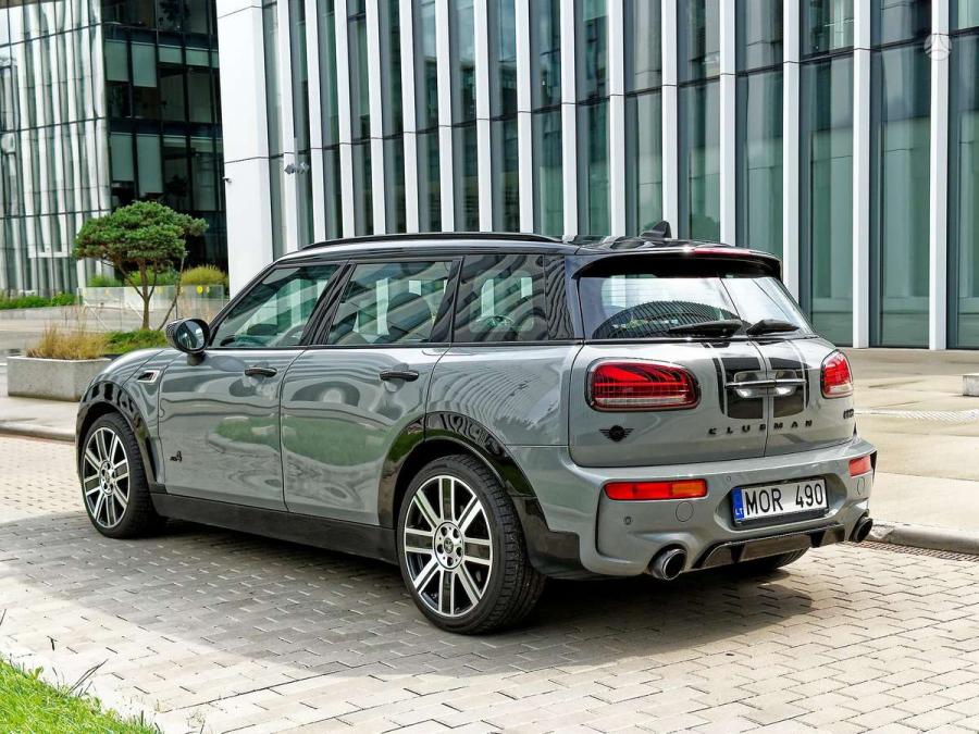 Pelēks MINI Clubman 2020 Viļņa, ar dzinēja tilpumu 2.00 L un nobraukumu 112 tūkst. km par 27900 €, foto 6 vietnē AUTOMOTO.COM.LV
