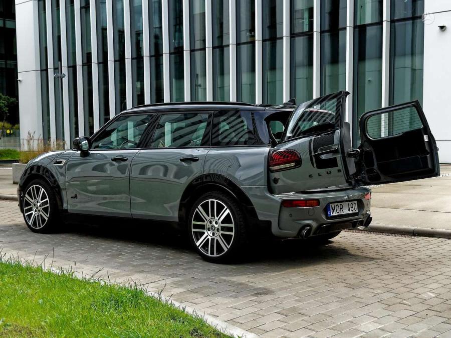 Pelēks MINI Clubman 2020 Viļņa, ar dzinēja tilpumu 2.00 L un nobraukumu 112 tūkst. km par 27900 €, foto 7 vietnē AUTOMOTO.COM.LV
