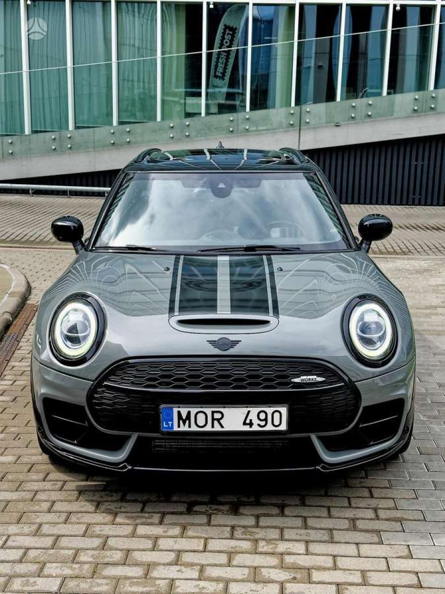 Pelēks MINI Clubman 2020 Viļņa, ar dzinēja tilpumu 2.00 L un nobraukumu 112 tūkst. km par 27900 €, foto 8 vietnē AUTOMOTO.COM.LV