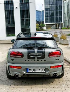 Pelēks MINI Clubman 2020 Viļņa, ar dzinēja tilpumu 2.00 L un nobraukumu 112 tūkst. km par 27900 €, foto 9 vietnē AUTOMOTO.COM.LV