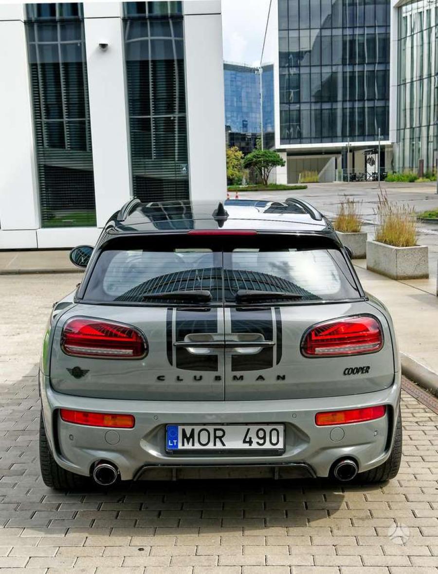 Pelēks MINI Clubman 2020 Viļņa, ar dzinēja tilpumu 2.00 L un nobraukumu 112 tūkst. km par 27900 €, foto 9 vietnē AUTOMOTO.COM.LV