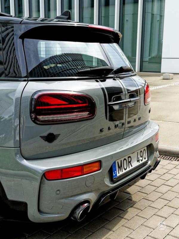 Pelēks MINI Clubman 2020 Viļņa, ar dzinēja tilpumu 2.00 L un nobraukumu 112 tūkst. km par 27900 €, foto 9 vietnē AUTOMOTO.COM.LV