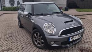 MINI Clubman 2007 Rīga, ar dzinēja tilpumu 1.60 L un nobraukumu 244 tūkst. km par 3700 €, foto  vietnē AUTOMOTO.COM.LV