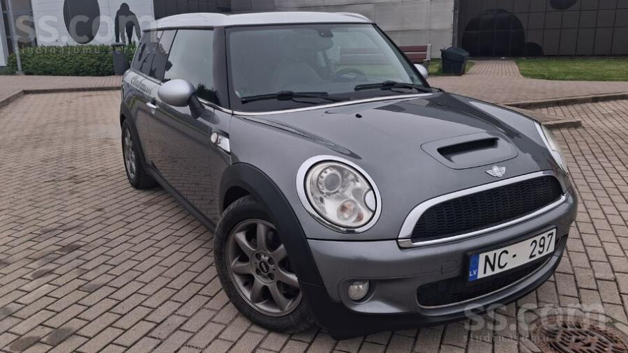 MINI Clubman 2007 Rīga, ar dzinēja tilpumu 1.60 L un nobraukumu 244 tūkst. km par 3700 €, foto 1 vietnē AUTOMOTO.COM.LV