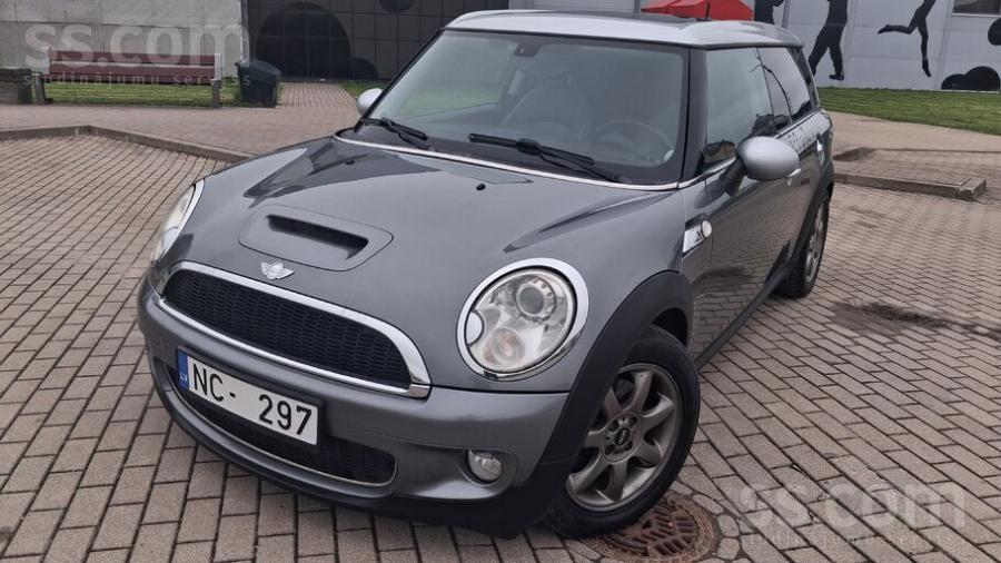 MINI Clubman 2007 Rīga, ar dzinēja tilpumu 1.60 L un nobraukumu 244 tūkst. km par 3700 €, foto 3 vietnē AUTOMOTO.COM.LV