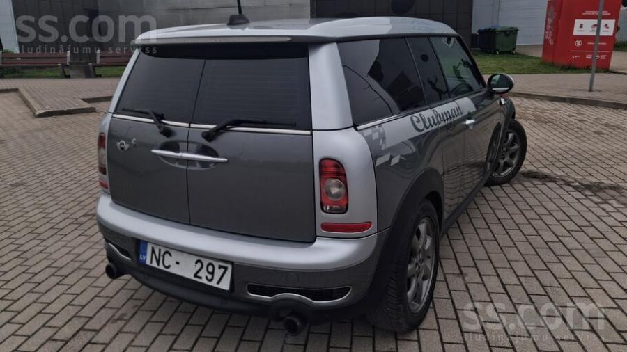 MINI Clubman 2007 Rīga, ar dzinēja tilpumu 1.60 L un nobraukumu 244 tūkst. km par 3700 €, foto 6 vietnē AUTOMOTO.COM.LV