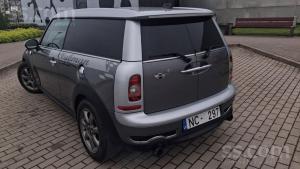 MINI Clubman 2007 Rīga, ar dzinēja tilpumu 1.60 L un nobraukumu 244 tūkst. km par 3700 €, foto 7 vietnē AUTOMOTO.COM.LV
