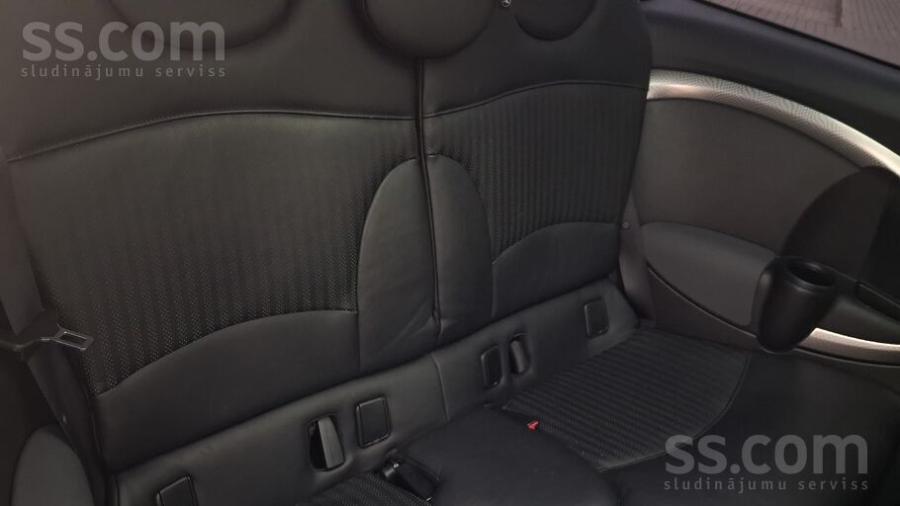 MINI Clubman 2007 Rīga, ar dzinēja tilpumu 1.60 L un nobraukumu 244 tūkst. km par 3700 €, foto 8 vietnē AUTOMOTO.COM.LV