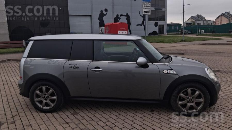 MINI Clubman 2007 Rīga, ar dzinēja tilpumu 1.60 L un nobraukumu 244 tūkst. km par 3700 €, foto 10 vietnē AUTOMOTO.COM.LV