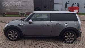 MINI Clubman 2007 Rīga, ar dzinēja tilpumu 1.60 L un nobraukumu 244 tūkst. km par 3700 €, foto 11 vietnē AUTOMOTO.COM.LV