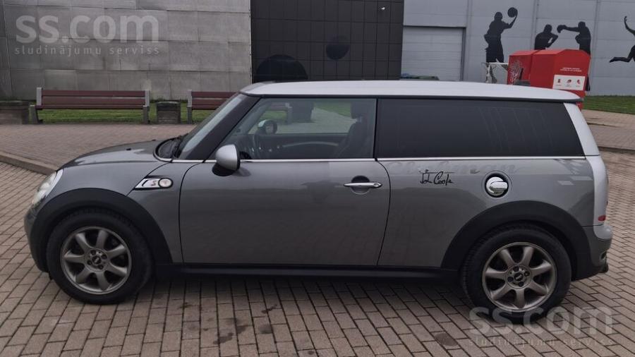 MINI Clubman 2007 Rīga, ar dzinēja tilpumu 1.60 L un nobraukumu 244 tūkst. km par 3700 €, foto 11 vietnē AUTOMOTO.COM.LV