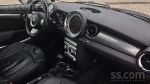 MINI Clubman 2007 Rīga, ar dzinēja tilpumu 1.60 L un nobraukumu 244 tūkst. km par 3700 €, foto 12 vietnē AUTOMOTO.COM.LV