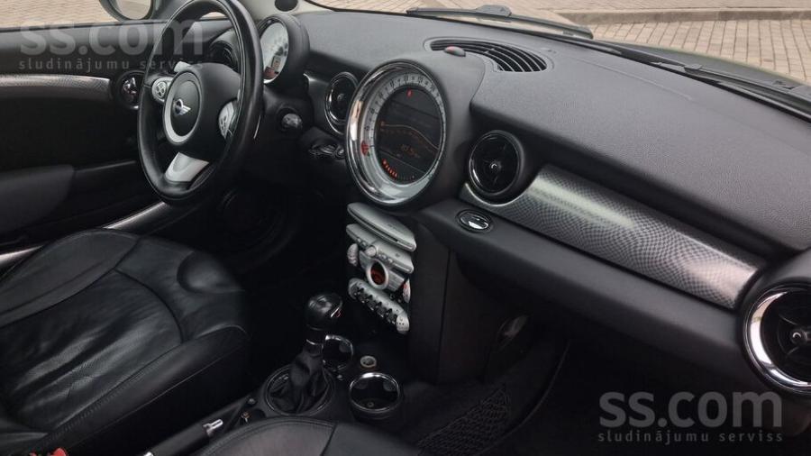 MINI Clubman 2007 Rīga, ar dzinēja tilpumu 1.60 L un nobraukumu 244 tūkst. km par 3700 €, foto 12 vietnē AUTOMOTO.COM.LV