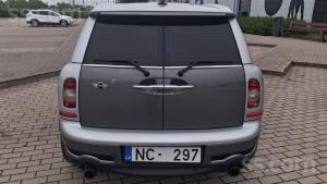 MINI Clubman 2007 Rīga, ar dzinēja tilpumu 1.60 L un nobraukumu 244 tūkst. km par 3700 €, foto 15 vietnē AUTOMOTO.COM.LV