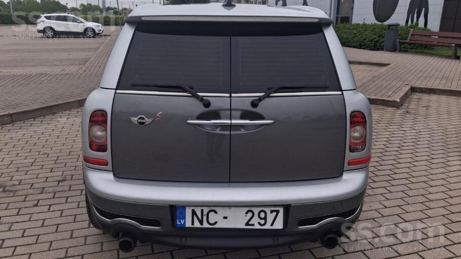 MINI Clubman 2007 Rīga, ar dzinēja tilpumu 1.60 L un nobraukumu 244 tūkst. km par 3700 €, foto 15 vietnē AUTOMOTO.COM.LV