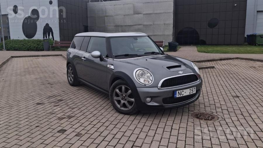 MINI Clubman 2007 Rīga, ar dzinēja tilpumu 1.60 L un nobraukumu 244 tūkst. km par 3700 €, foto 18 vietnē AUTOMOTO.COM.LV