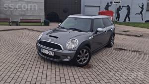 MINI Clubman 2007 Rīga, ar dzinēja tilpumu 1.60 L un nobraukumu 244 tūkst. km par 3700 €, foto 19 vietnē AUTOMOTO.COM.LV