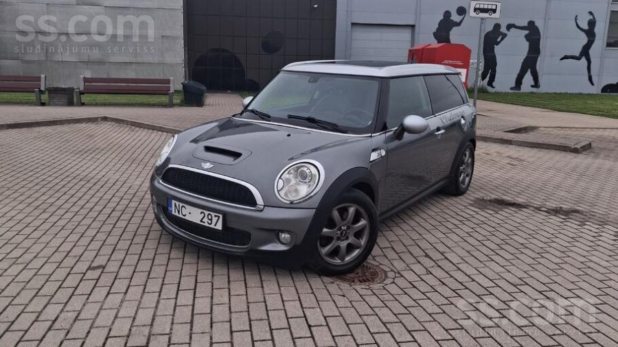MINI Clubman 2007 Rīga, ar dzinēja tilpumu 1.60 L un nobraukumu 244 tūkst. km par 3700 €, foto 19 vietnē AUTOMOTO.COM.LV