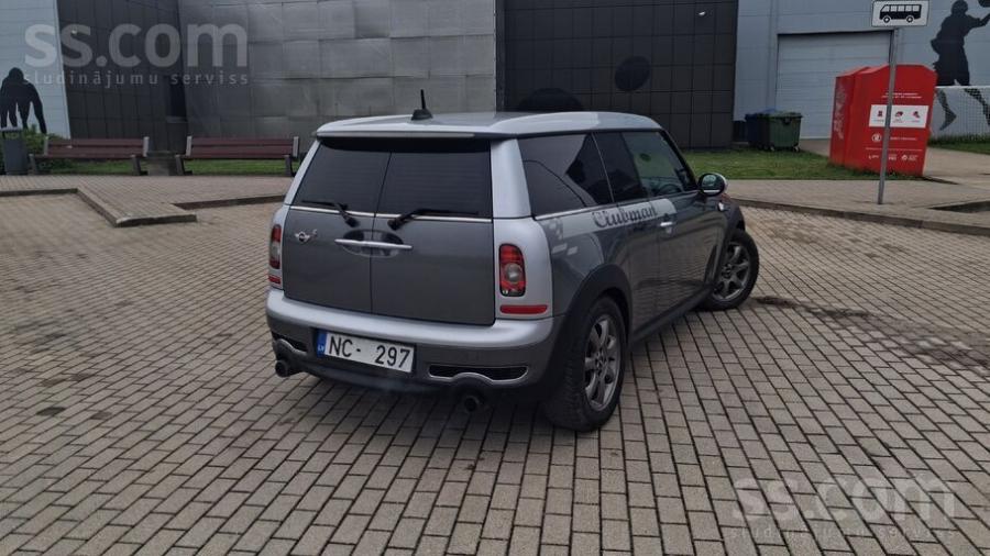 MINI Clubman 2007 Rīga, ar dzinēja tilpumu 1.60 L un nobraukumu 244 tūkst. km par 3700 €, foto 22 vietnē AUTOMOTO.COM.LV