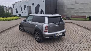 MINI Clubman 2007 Rīga, ar dzinēja tilpumu 1.60 L un nobraukumu 244 tūkst. km par 3700 €, foto 23 vietnē AUTOMOTO.COM.LV