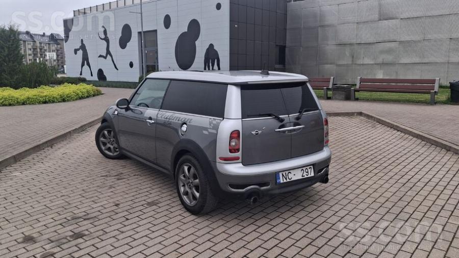 MINI Clubman 2007 Rīga, ar dzinēja tilpumu 1.60 L un nobraukumu 244 tūkst. km par 3700 €, foto 23 vietnē AUTOMOTO.COM.LV