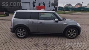 MINI Clubman 2007 Rīga, ar dzinēja tilpumu 1.60 L un nobraukumu 244 tūkst. km par 3700 €, foto 26 vietnē AUTOMOTO.COM.LV