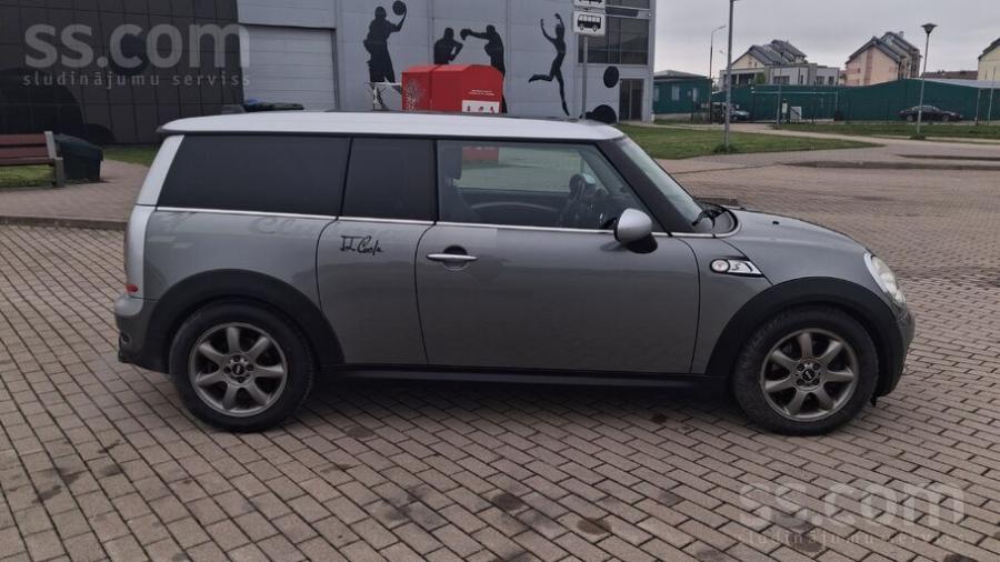 MINI Clubman 2007 Rīga, ar dzinēja tilpumu 1.60 L un nobraukumu 244 tūkst. km par 3700 €, foto 26 vietnē AUTOMOTO.COM.LV