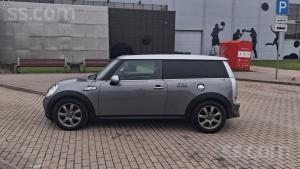 MINI Clubman 2007 Rīga, ar dzinēja tilpumu 1.60 L un nobraukumu 244 tūkst. km par 3700 €, foto 27 vietnē AUTOMOTO.COM.LV