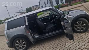 MINI Clubman 2007 Rīga, ar dzinēja tilpumu 1.60 L un nobraukumu 244 tūkst. km par 3700 €, foto 29 vietnē AUTOMOTO.COM.LV