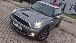 MINI Clubman 2007 Rīga, ar dzinēja tilpumu 1.60 L un nobraukumu 244 tūkst. km par 3700 €, foto 30 vietnē AUTOMOTO.COM.LV