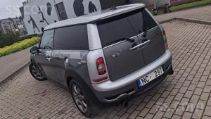 MINI Clubman 2007 Rīga, ar dzinēja tilpumu 1.60 L un nobraukumu 244 tūkst. km par 3700 €, foto 31 vietnē AUTOMOTO.COM.LV