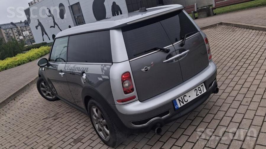 MINI Clubman 2007 Rīga, ar dzinēja tilpumu 1.60 L un nobraukumu 244 tūkst. km par 3700 €, foto 31 vietnē AUTOMOTO.COM.LV