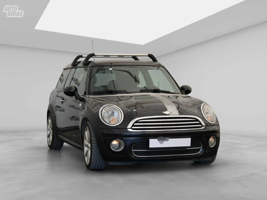 MINI Clubman 2007 Kauņa, ar dzinēja tilpumu 1.60 L un nobraukumu 265 tūkst. km par 4590 €, foto 5 vietnē AUTOMOTO.COM.LV