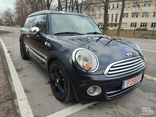 MINI Clubman 2008 in Vilkaviskis, with an engine capacity of 1.60 L and mileage of 197 thousand km for 3500 €, photo 7 on AUTOMOTO.COM.LV