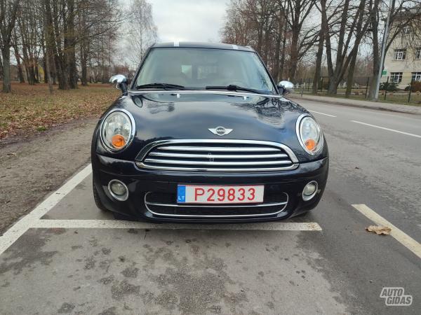 MINI Clubman 2008 in Vilkaviskis, with an engine capacity of 1.60 L and mileage of 197 thousand km for 2200 €, photo 11 on AUTOMOTO.COM.LV