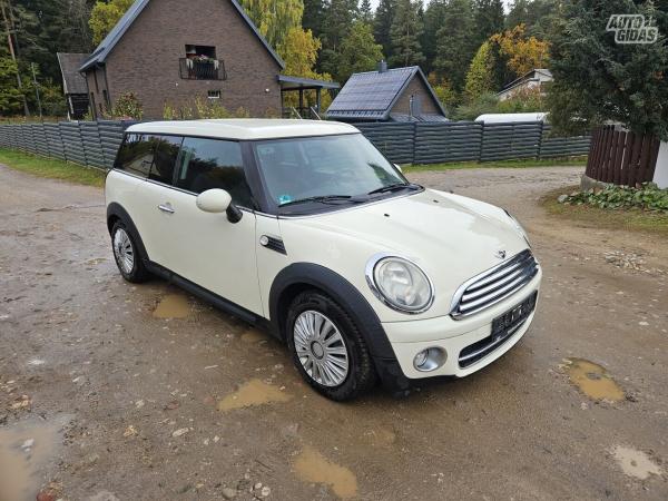 MINI Clubman 2008 Prienai, ar dzinēja tilpumu 1.60 L un nobraukumu 290 tūkst. km par 2300 €, foto 1 vietnē AUTOMOTO.COM.LV