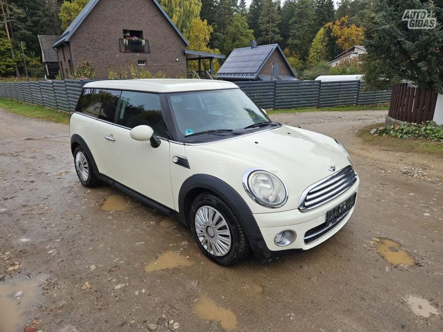 MINI Clubman 2008 in Prienai, with an engine capacity of 1.60 L and mileage of 290 thousand km for 2300 €, photo 1 on AUTOMOTO.COM.LV