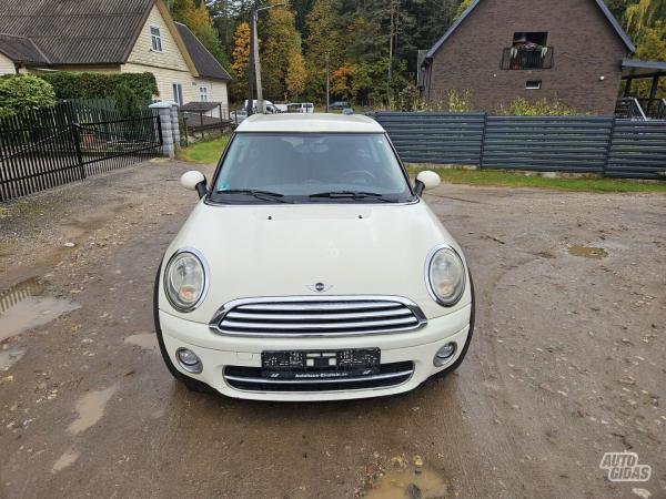 MINI Clubman 2008 Prienai, ar dzinēja tilpumu 1.60 L un nobraukumu 290 tūkst. km par 2300 €, foto 2 vietnē AUTOMOTO.COM.LV