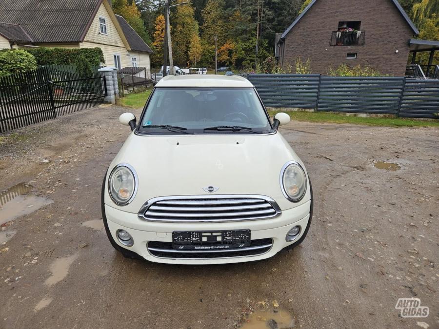 MINI Clubman 2008 in Prienai, with an engine capacity of 1.60 L and mileage of 290 thousand km for 2300 €, photo 2 on AUTOMOTO.COM.LV