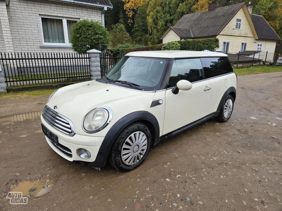 MINI Clubman 2008 in Prienai, with an engine capacity of 1.60 L and mileage of 290 thousand km for 2300 €, photo 3 on AUTOMOTO.COM.LV