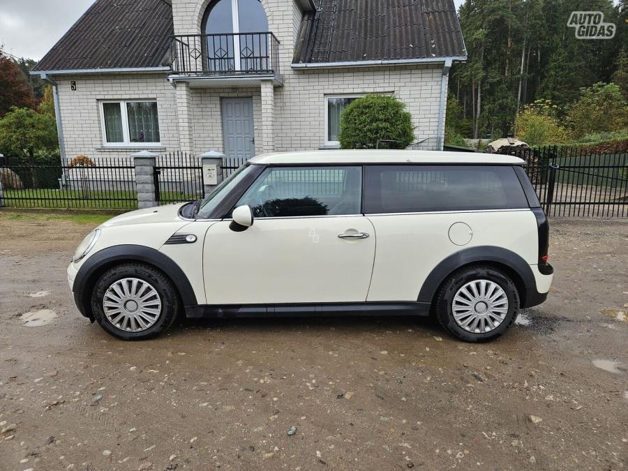 MINI Clubman 2008 in Prienai, with an engine capacity of 1.60 L and mileage of 290 thousand km for 2300 €, photo 4 on AUTOMOTO.COM.LV