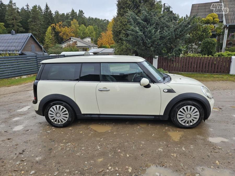 MINI Clubman 2008 in Prienai, with an engine capacity of 1.60 L and mileage of 290 thousand km for 2300 €, photo 5 on AUTOMOTO.COM.LV