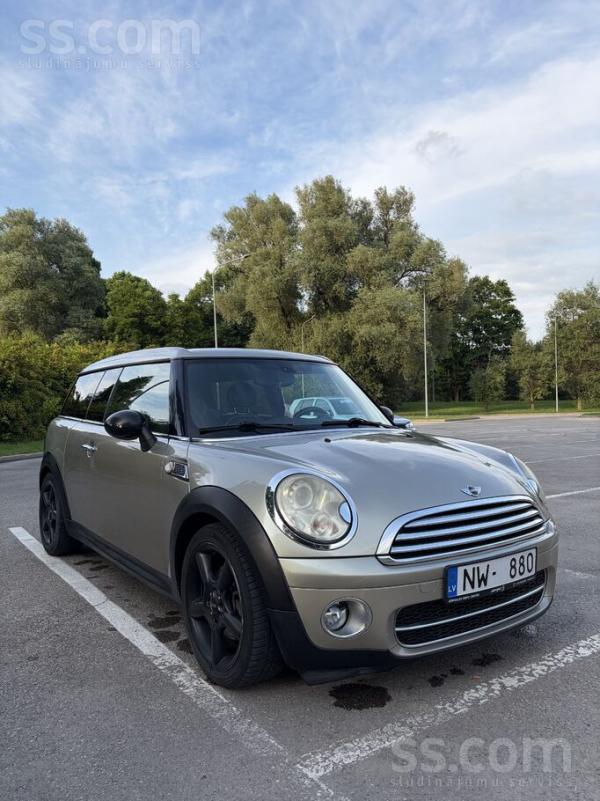 MINI Clubman 2008 Jēkabpils, ar dzinēja tilpumu 1.60 L un nobraukumu 251 tūkst. km par 2800 €, foto 1 vietnē AUTOMOTO.COM.LV