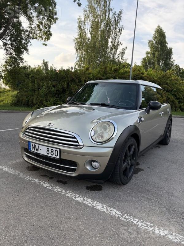 MINI Clubman 2008 Jēkabpils, ar dzinēja tilpumu 1.60 L un nobraukumu 251 tūkst. km par 2800 €, foto 2 vietnē AUTOMOTO.COM.LV