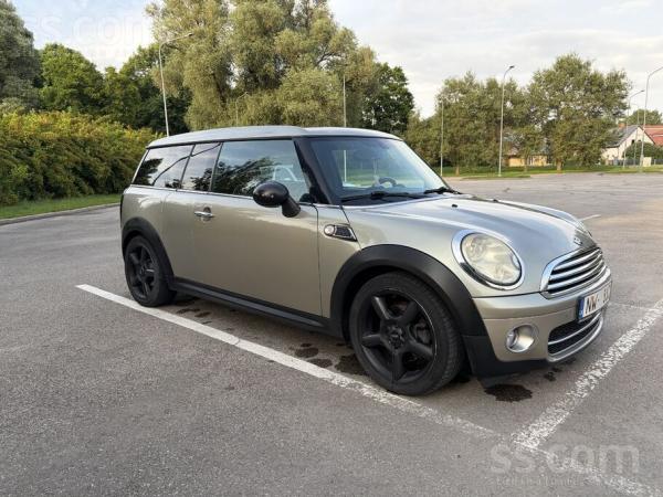 MINI Clubman 2008 Jēkabpils, ar dzinēja tilpumu 1.60 L un nobraukumu 251 tūkst. km par 2800 €, foto 3 vietnē AUTOMOTO.COM.LV